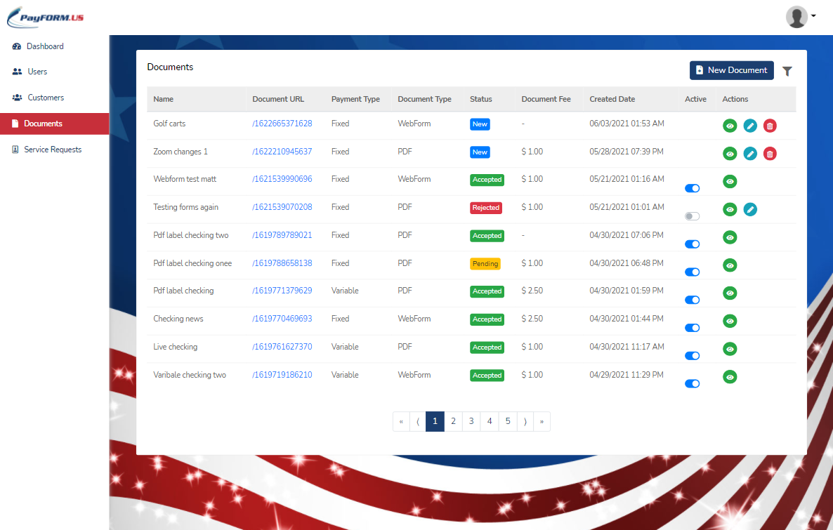 PayFORM.US